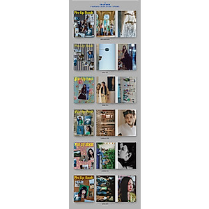 Dreamus NewJeans - NewJeans 1st EP 'New Jeans' Bluebook ver. CD [6 Covers Set] (ADR0174)