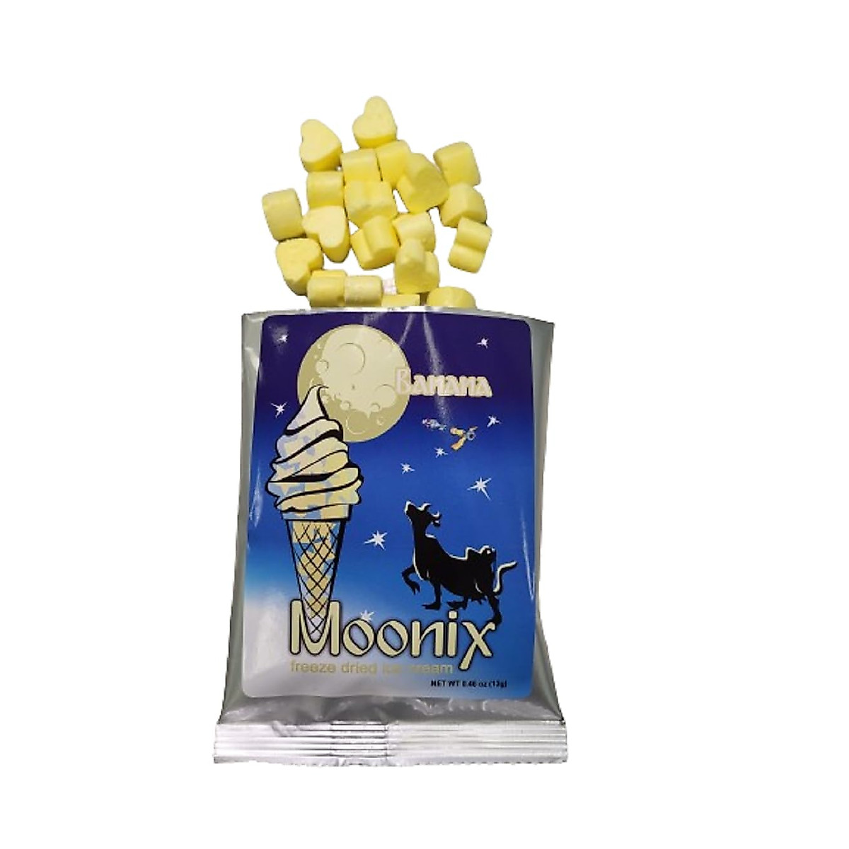 Moonix Freeze Dried Ice Cream (Banana)