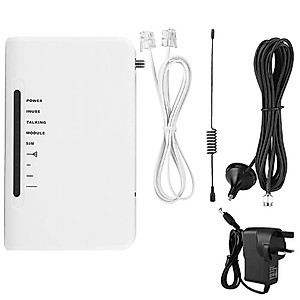 WirelessTerminal, Fixed Terminal Quad-Band GSM 850/900/1800/1900MHz Alarm 100-240V for Home(US Plug)