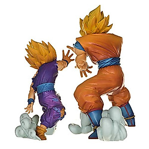 Banpresto Dragon Ball Z Vs Existence Goku & Gohan, Yellow