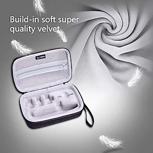 LTGEM Hard Case for Micro Touch Solo Rechargeable Full Body Trimmer and Shaver(We only Sale case!)