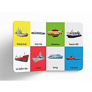 My First 100 Library: Boxset of 5 Early Learning Board Books