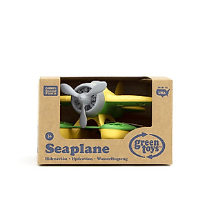 Green Toys Seaplane Yellow CB2