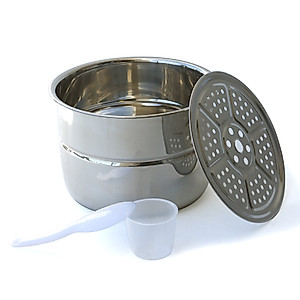 SPT EPC-13C 6.5-Quart Stainless Steel Electric Pressure Cooker with Quick Release Button