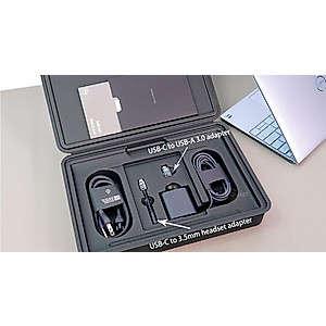 DELL 2023 XPS 13 13.4" FHD+ (Intel 10-Core i7-1250U) Thin & Light Business Laptop, 12-Hr Battery Life, Thunderbolt 4, IR Webcam, Backlit, Fingerprint, Wi-Fi 6E, Win 11 Pro (16G RAM | 512GB SSD)