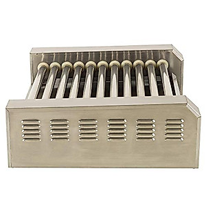 Roller Dog RDB30SS hot Dog Cooker, 23" L x 18 3/4" W x 8" H, Stainless Steel