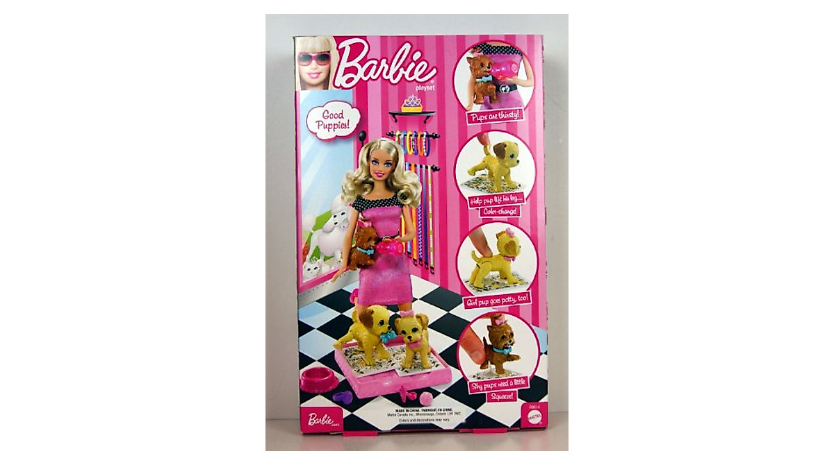 Barbie Potty Training Pups - Fun Puppy Training Playset