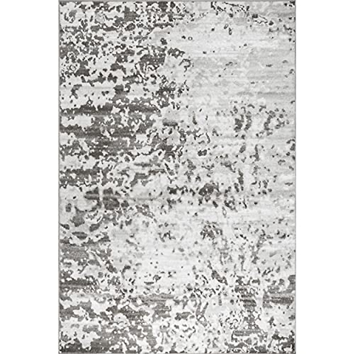 nuLOOM Meaghan Contemporary Abstract Area Rug, 3' x 5', Grey