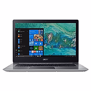 Acer Swift 3, 8th Gen Intel Core i5-8250U, NVIDIA GeForce MX150, 14" Full HD, 8GB LPDDR3, 256GB SSD, SF314-52G-55WQ
