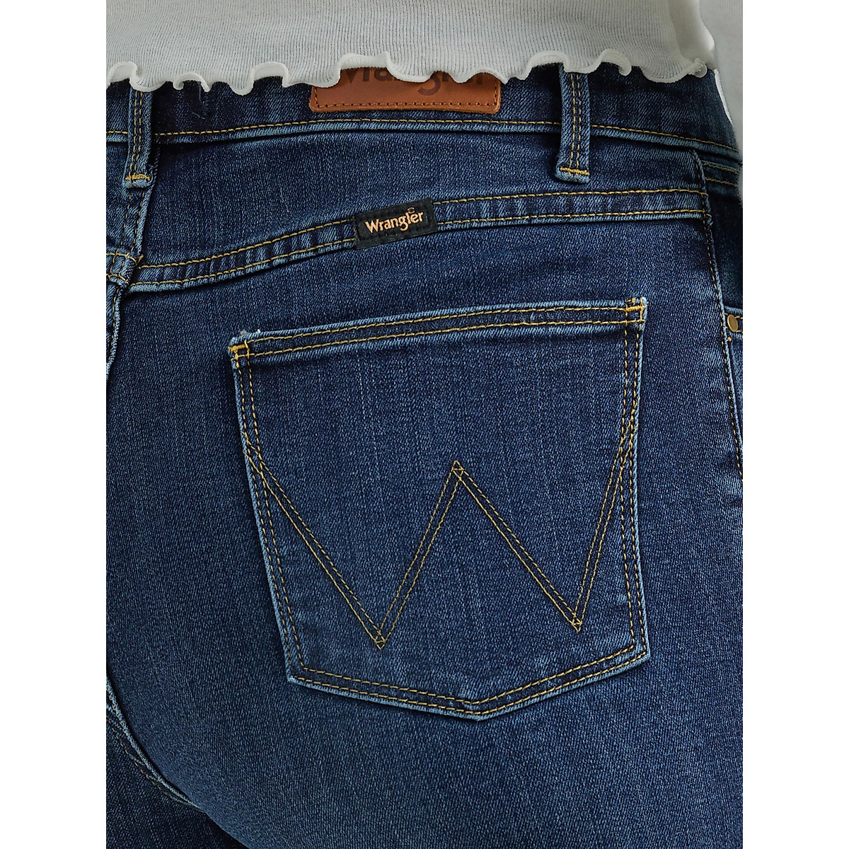 Wrangler womens High Rise Bold Boot Jeans, Stockton, 16-32 US