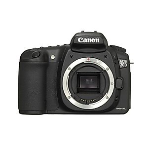 Canon EOS 20D DSLR Camera (Body Only) (OLD MODEL)