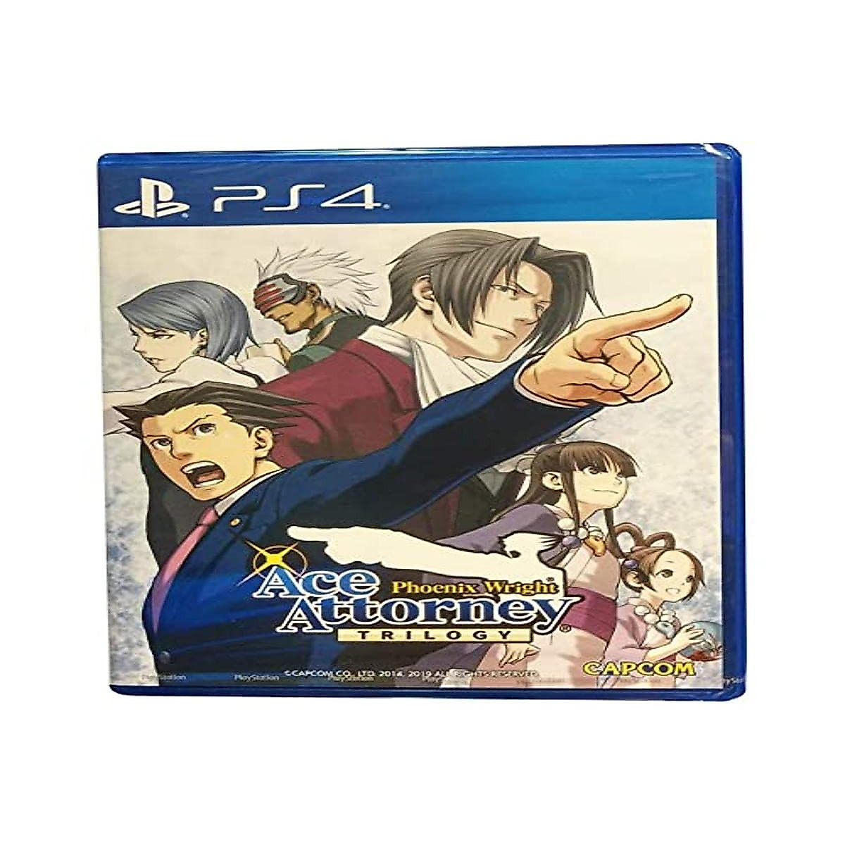 PS4 Phoenix Wright Ace Attorney Trilogy (English Subs) for PlayStation 4