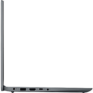 Lenovo Ideapad 1i Laptop (14" Anti-Glare Display, Intel Dual Core Processor, 4GB RAM, 256GB SSD), 1 Year Office 365, Student & Home, 720P Webcam w/Privacy Shutter, Wi-Fi 6, Win 11 Home in S, Grey