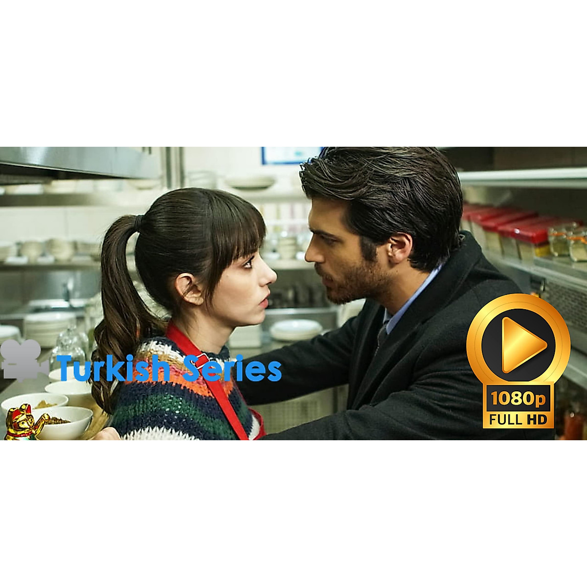 Dolunay Full Moon in English *All Episodes Full 1080 HD English Subtitles * USB Flash Drive* Erkenci Kus Can Yaman TV Series Ferit Nazli True Love Story