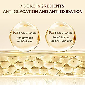 Forest Cabin Camellia Repair Essence Oil for Face, Anti Aging Serum, Promote Cell Autophagy Serum for Fine Lines and Wrinkles, 30ml