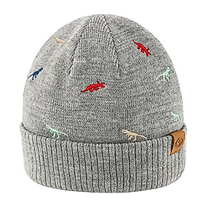 Duoyeree Baby Beanies Toddler Winter Hats Comfortable and Nice Knitted Hats for Boys Girls