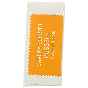 PATAGONIA PROVISIONS Savory Sofrito Mussels, 4.2 OZ