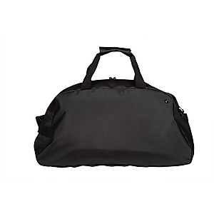 arena Team 40L Sports Duffle Bag, Black