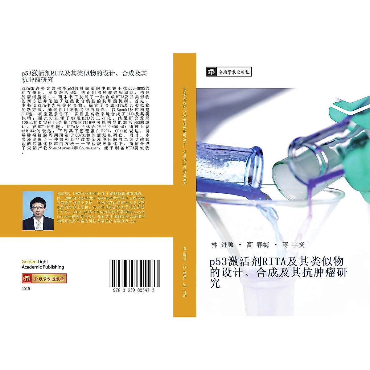 p53激活剂RITA及其类似物的设计、合成及其抗肿瘤研究 (Chinese Edition)