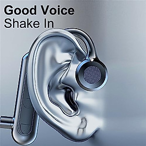 Wuztai Neckband Earphone Wireless Bluetooth Headset Conduction Headphones Bluetooth 5.3 Wireless Earbuds Sport