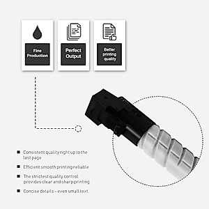 LOVPAIN TN-328 TN328 Toner Cartridges Set (4-Pack, Black/Cyan/Magenta/Yellow) - TN328K TN328C TN328M TN328Y Toner Cartridge Replacement for Konica Minolta Bizhub C300i C360i C250i C7130i Printer