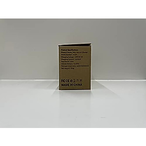 Brigii Mini Vacuum Cleaner,Small Handheld Vacuum Cordless USB Rechargeable,Dust Buster and Blower 2 in 1, Easy to Clean Desktop, Keyboard, Drawer, Car Interior and Other Crevices, Small Spaces-Y120