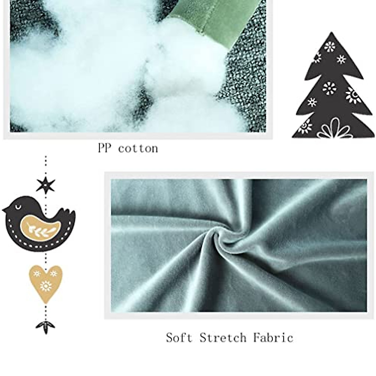 Teieas Elero 3D Leaf Shaped Throw Pillows Plant Pillow Novelty Plush Cushion Backrest Pillow Home Decoration for Car, Bedroom, Sofa, Couch, Living Room