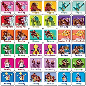 MasterPieces Kids Games - Sesame Street Matching Game - Fun for Kids and Family - Laugh and Learn
