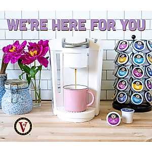 Victor Allen's Coffee Decaf Donut Shop Blend (80 Count) and Variety Pack (42 Count) Single Serve Coffee Pods for Keurig