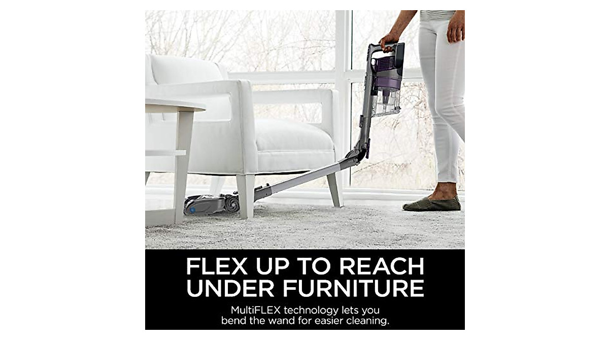 Shark Vertex DuoClean PowerFins Vacuum - Lightweight & Long Battery