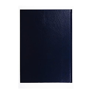 Collins Debden Collins Essential A4 Diary 2024 Daily Planner - 2024 Page A Day Diary, Journal & 2024 Planner - Business, Office, Academic and Personal Use - A4 Size (Blue)