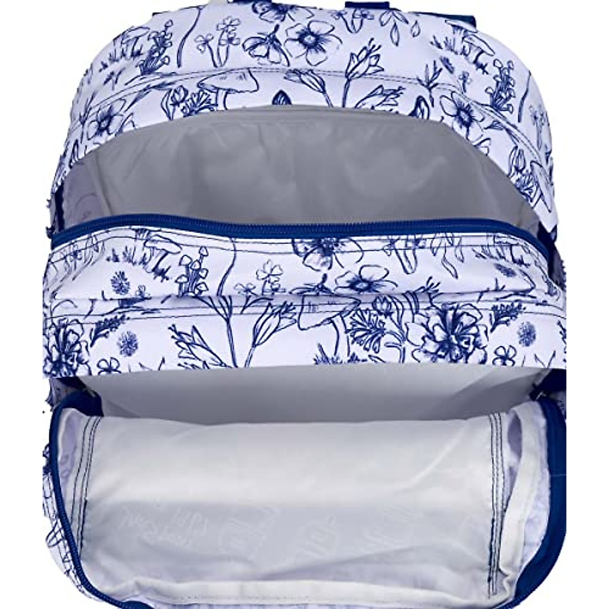 JanSport Cool 15-Inch Laptop Backpack-Classic Bag, Foraging Finds, One Size