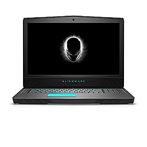 Alienware Gaming AW17R5-7405SLV-PUS 8th Gen Intel Core i7 Processor Laptop, 8GB RAM, 1TB Hard Drive plus 8GB SSD, NVIDIA GeForce GTX 1060, 17.3" Full HD Display, Epic Silver