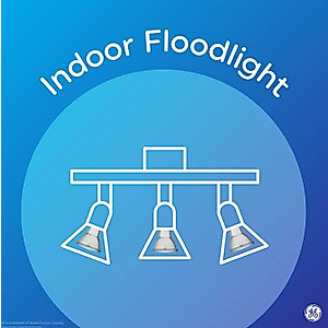 GE Reveal Light Bulb, 35 Watt, HD+ Light, PAR20 Indoor Floodlight Bulb, Medium Base (1 Pack)