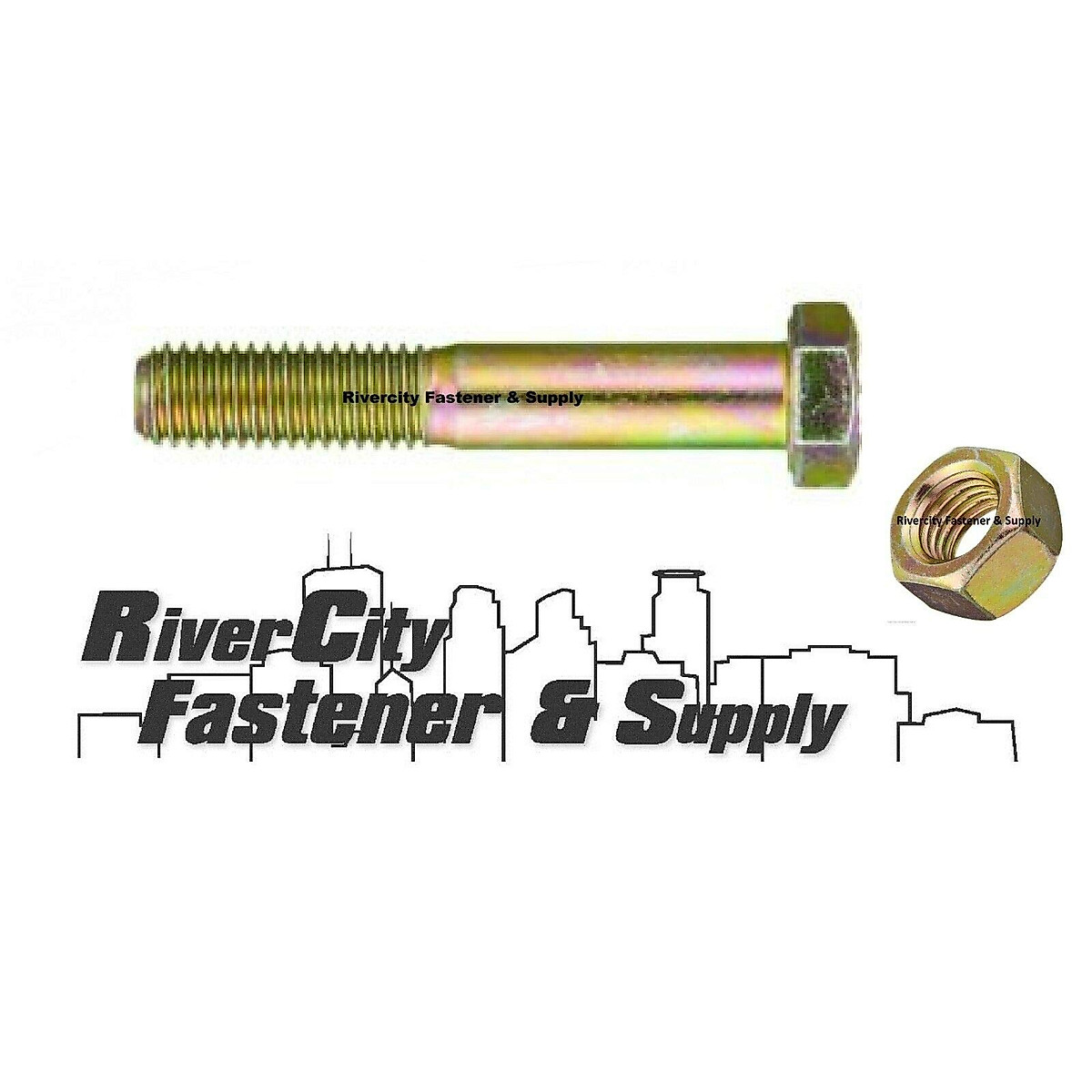 9/16 x 4-1/2 Leaf Spring Eye Bolt