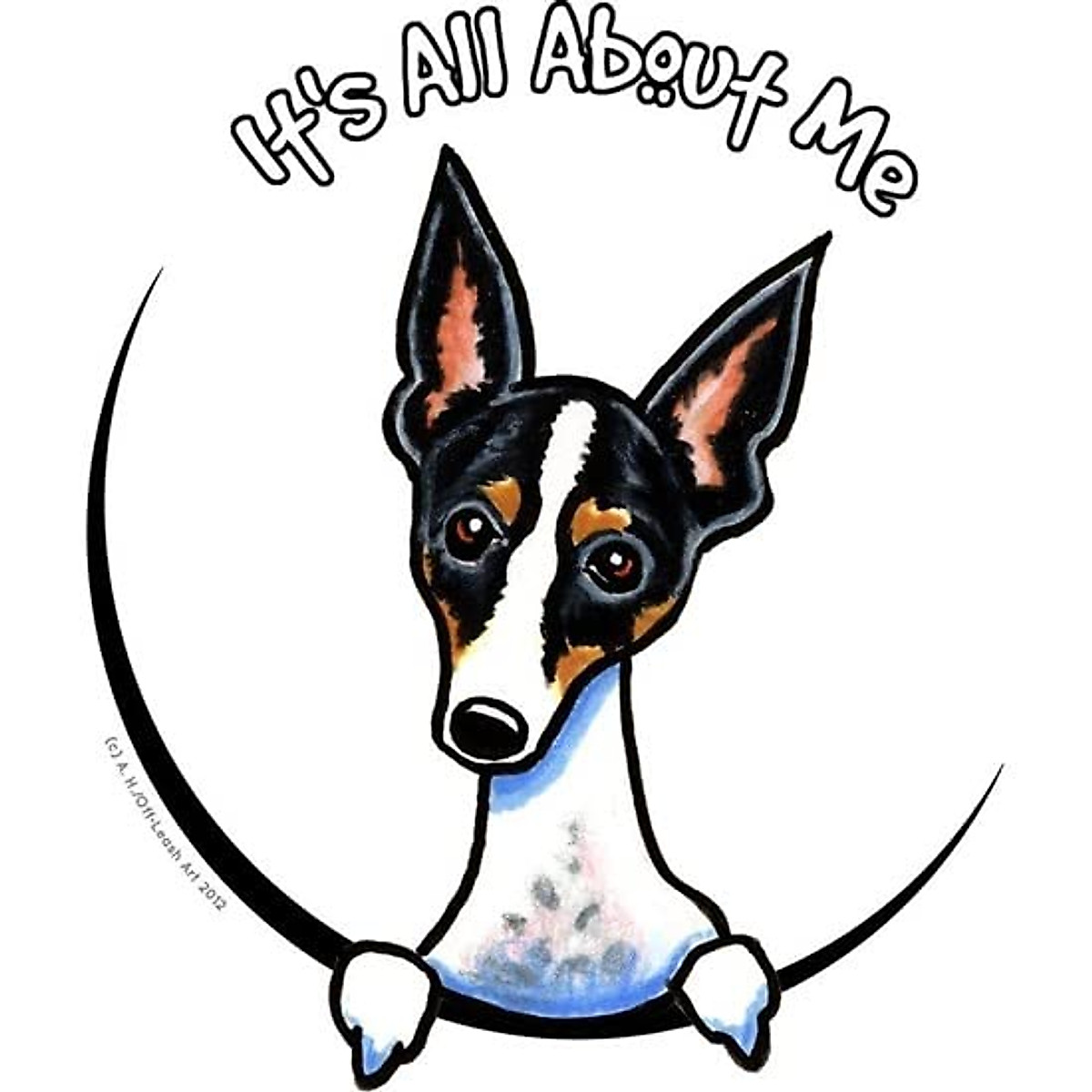 CafePress Rat Terrier IAAM Mug Ceramic Coffee Mug, Tea Cup 11 oz