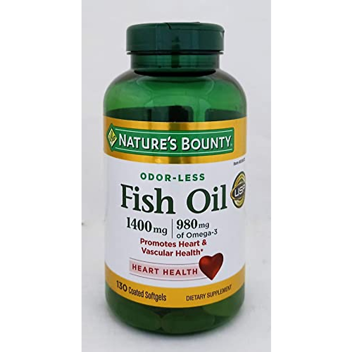 Natures Bounty Fish Oil