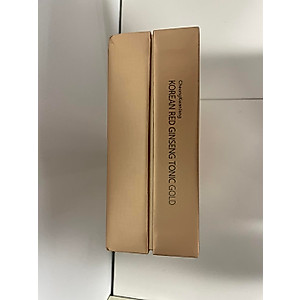 CheongKwanJang [Korean Red Ginseng Tonic Gold Asian Panax Ginseng Extract Tonic- 30 Drink Pouches