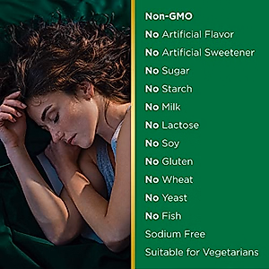 Nature's Bounty Sleep3 Melatonin 10mg, Maximum Strength 100% Drug Free Sleep Aid, Dietary Supplement, L-Theanine & Nighttime Herbal Blend Time Release Technology, 60 Tri-Layered Tablets