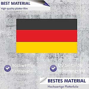 INDIGOS UG - Sticker/Bumper/JDM/Die Cut - Flag/Banner A-LS200 Zaire - Zaire 15 cm Colored - wehend -