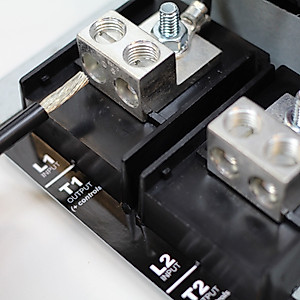 American Rotary Phase Converter AR5 5 HP 1 to 3 Three PH | Can Start up to a 2.5Hp / 7 Amp 208-240v Light Load