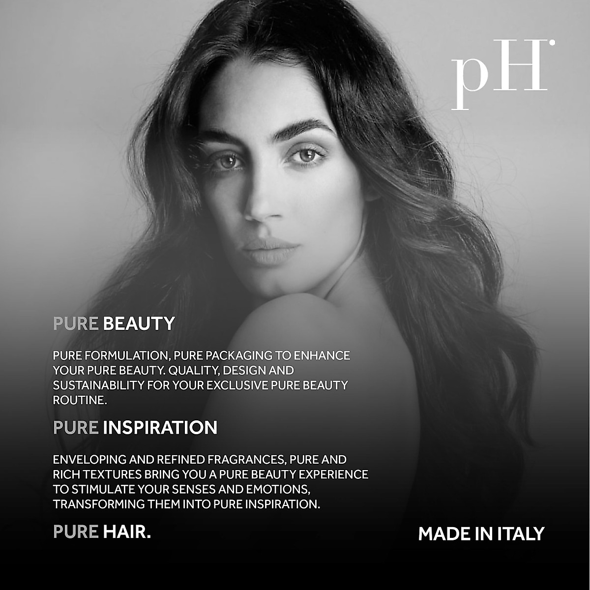 pH Labs Pure Repair Shampoo, Mask and Detangler Set - Nourishes, Plumps and Fortifies Damaged Hair Deep Repairing Action with Hyaluronic Acid (Set of 3)