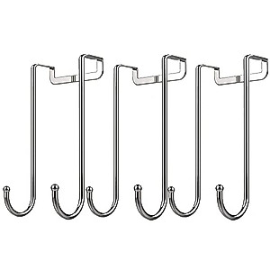 Lunmore Over The Door Hook Heavy Duty Door Hanger for Home Kitchen Office