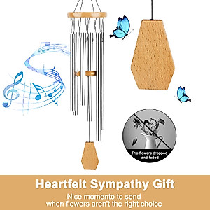Personalized Pet Memorial Wind Chime, Custom Pet Wind Chimes, Loss of Pet Sympathy, Dog Memorial, Pet Loss of Dog Remembrance, Dog Sympathy Wind Chime, Pet Sympathy, Dog Loss