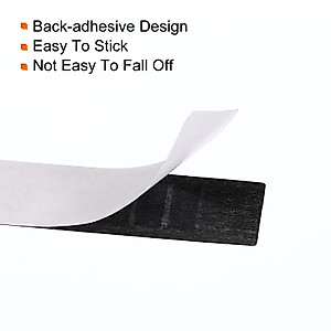 PATIKIL Aquarium Thermometer Sticker, 5Pcs Fish Tank Thermometer Stick On Betta Fish Tank Digital Water Temperature Strips Adhesive for Terrarium Tank Brewing Wine, 4-36℃