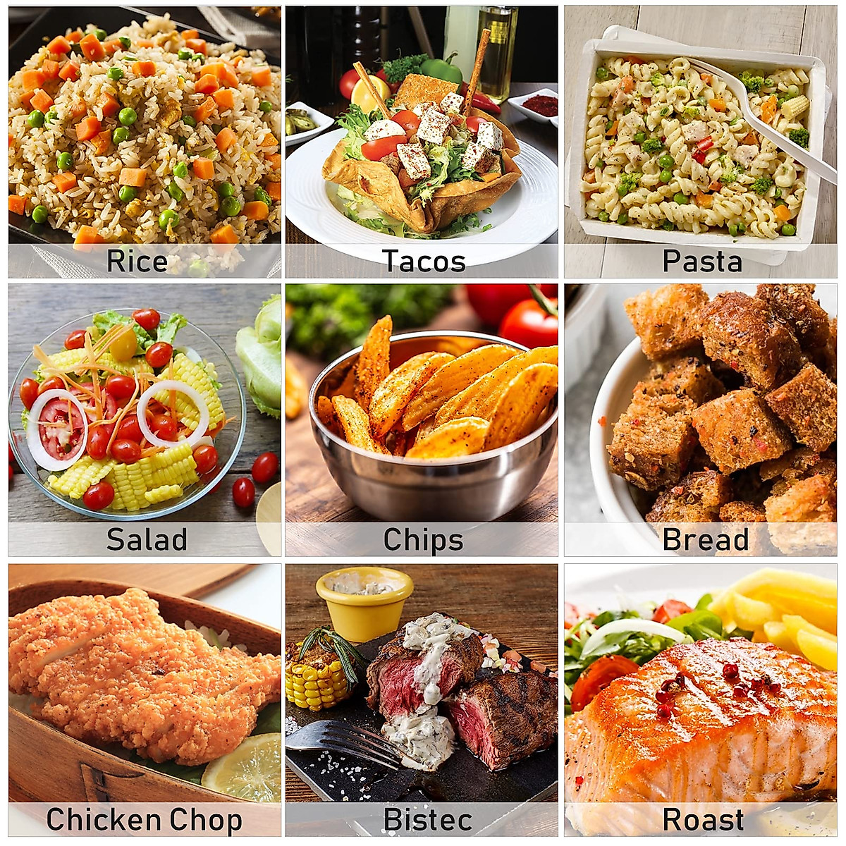 GOODFAITH Personal Portable Oven Food Warmer 110V Mini Oven Electric Heated Launch Box Food Warming Tote Meals Reheating & Frozen/Raw Food Cooking On-The-Go for Office/Dorm/Camping and more