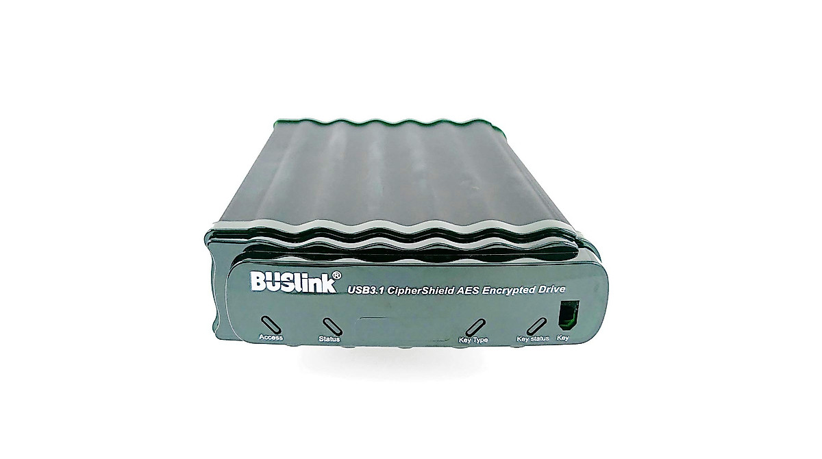 BUSlink 20TB CipherShield AES Encrypted Hard Drive