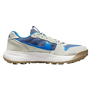 Nike Mens ACG Lowcate Hiking Running & Training Shoes Gray 9.5 Medium (D)