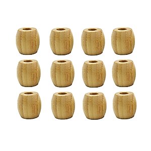 Bamboo Toothbrush Holder Pack of 12 - Biodegradable and Eco Friendly Compostable Wooden Holders Organizer for Large Small Bathroom - Small Countertop Storage Stand for Bamboo Tooth Brush