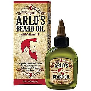 Arlo's Original Beard Oil with Vitamin E 2.5 oz.